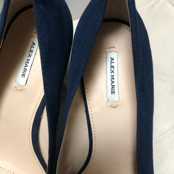 Alex Marie | Shoes | Alex Marie Pumps Shoes High Heels Womens 95 M ...